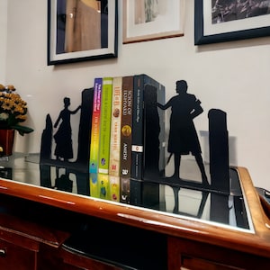 Outlander Bookends, Decorative Bookends, Metal Bookends, Library ...