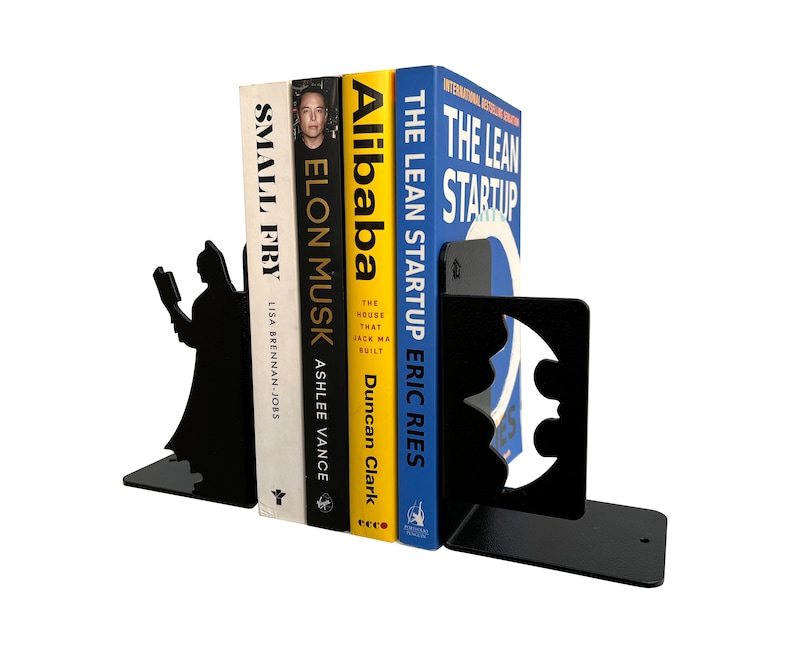 Superhero Bookends, Decorative Bookends, Metal Bookends, Book Holders ...