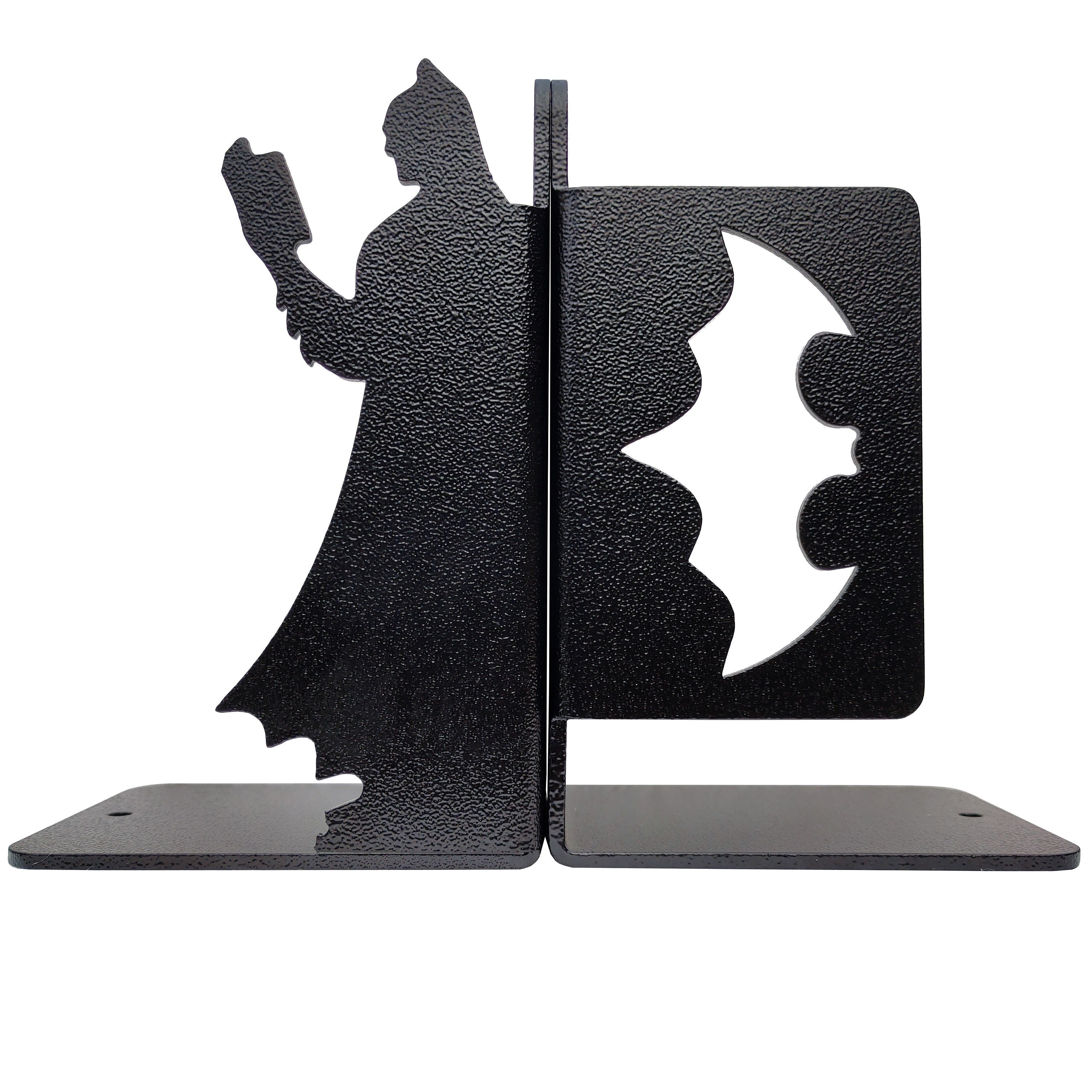Superhero Bookends, Decorative Bookends, Metal Bookends, Book Holders ...