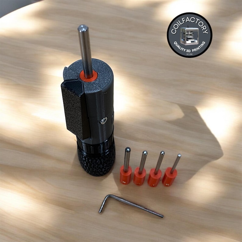 Universal Coiler Handmade Coils Coilbuilding Coil Jig - Etsy