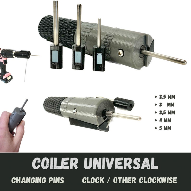 Universal Coiler Handmade Coils Coilbuilding Coil Jig - Etsy