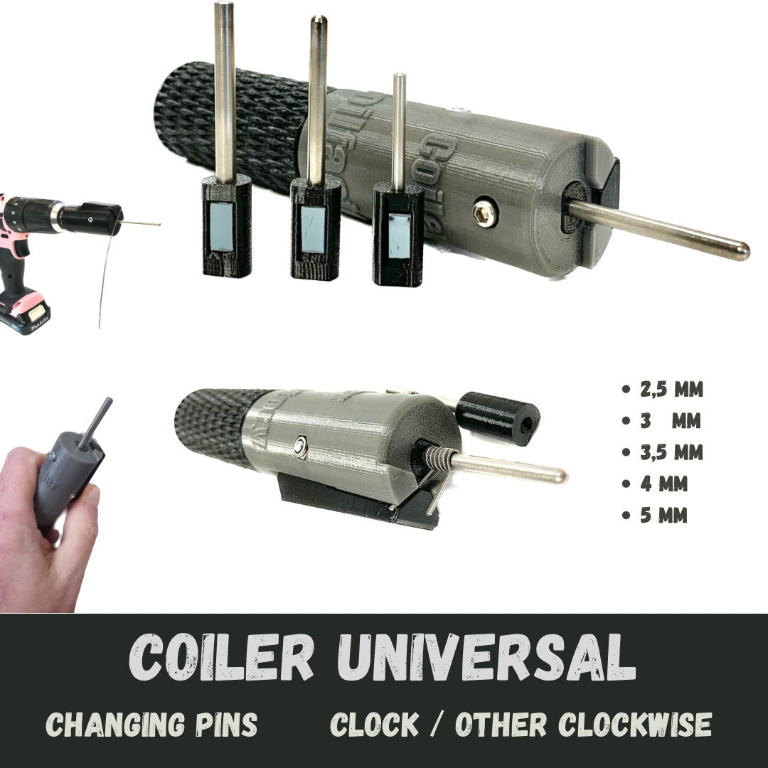 Universal Coiler Handmade Coils Coilbuilding Coil Jig - Etsy