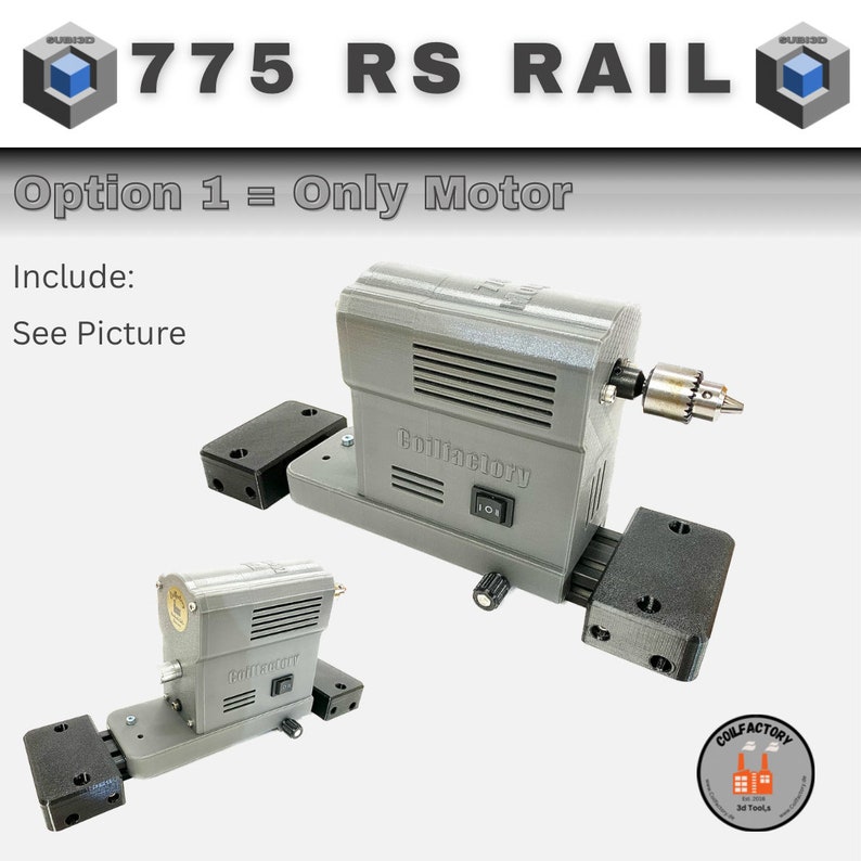 775 RS Motor, Coilbuilder Tool, Coilbuilding Jig, Handmade Coil,s, Coil ...