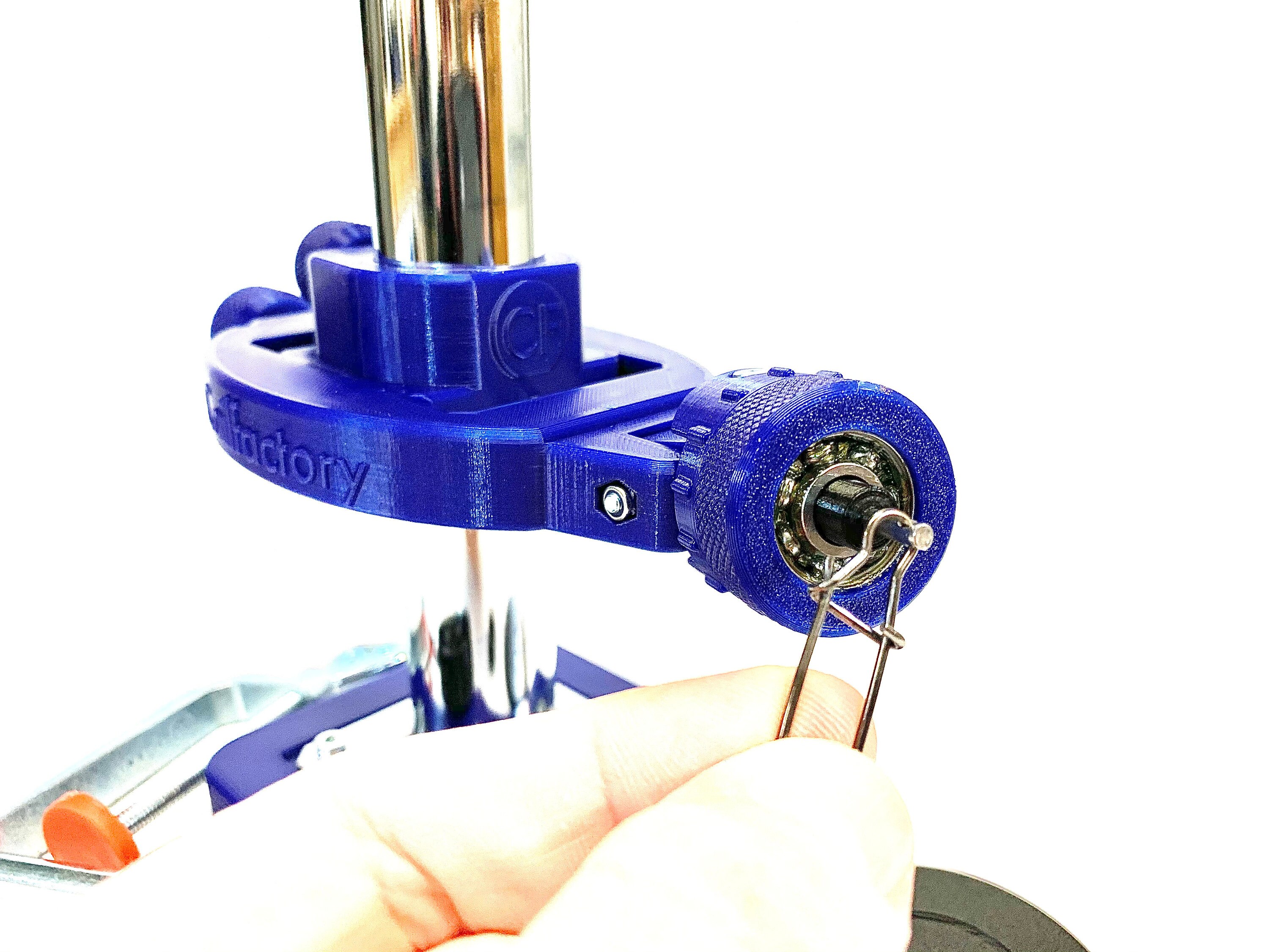 Swivel V3 Coilbuilding Tool Handmade Coils Coilbuilder Swirler - Etsy