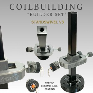 Coilbuilder Set *BUILDER SET* Handmade Coil Tools Coilbuilding Jig - Etsy