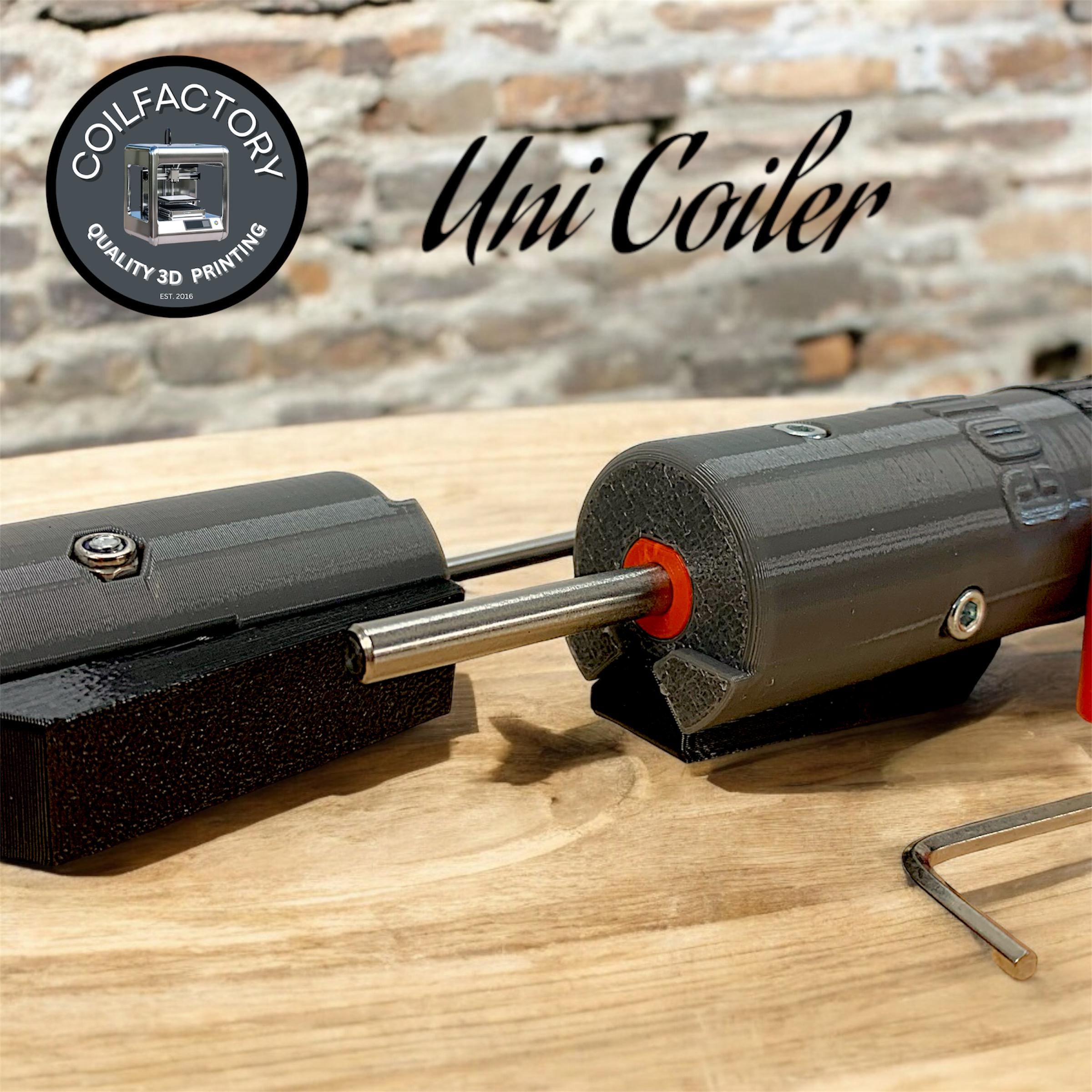 Universal Coiler Handmade Coils Coilbuilding Coil Jig - Etsy