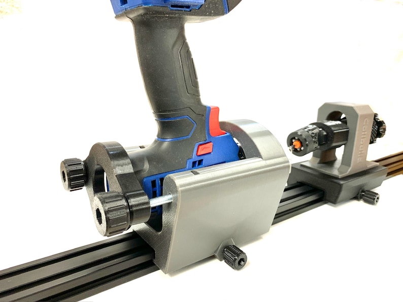 Drill Rail Coilbuilder Tool Coilbuilding Tool Coilbuilding Jig - Etsy