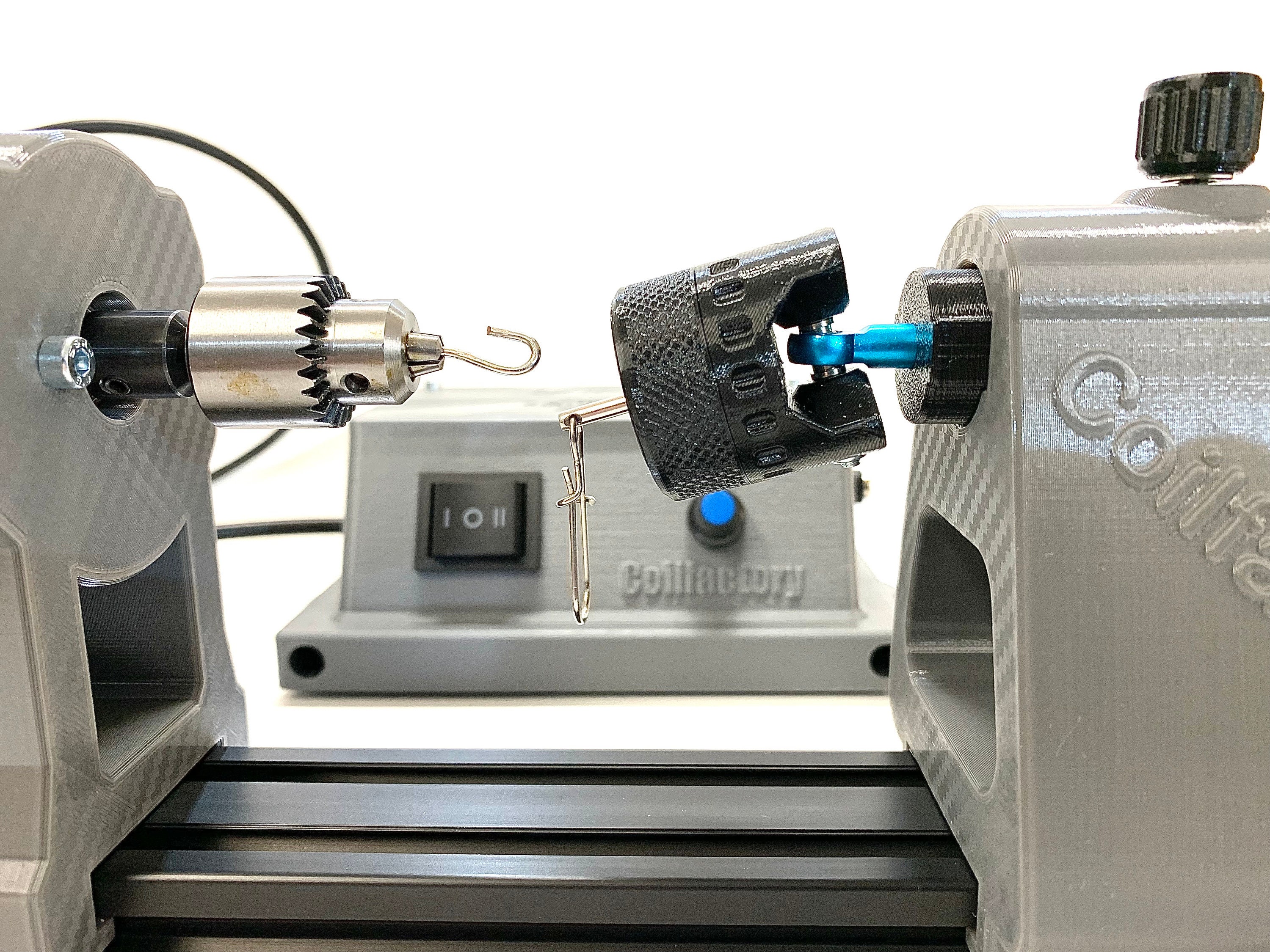 775 Rail System Coilbuiler Rail System Coilbuilding Handmade Coils Coil ...