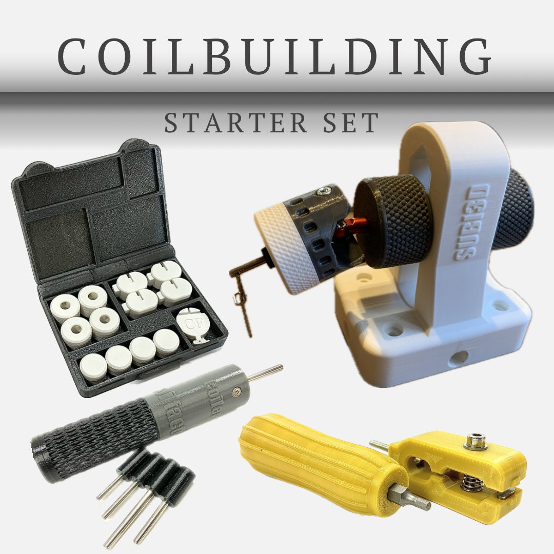 Coilbuilder Starter Kit Handmade Coils Coilbuilding Coil Jig - Etsy