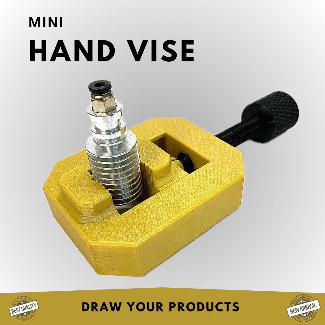 Mini Vise Hand Vise - Etsy