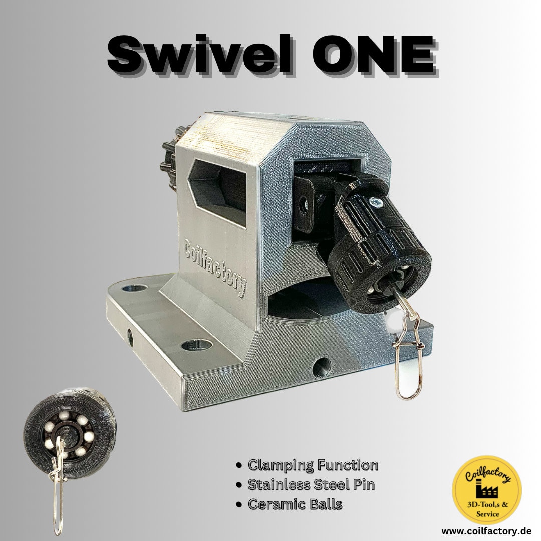 Swivel Swivel Coil Building Tool Coilbuilding Swivel Coil Jig - Etsy