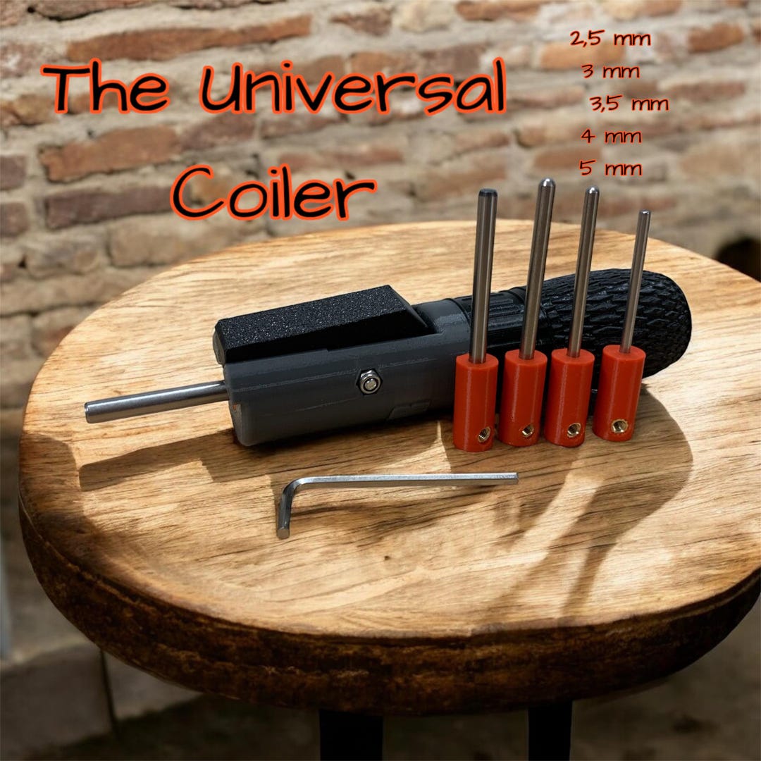 Universal Coiler Handmade Coils Coilbuilding Coil Jig - Etsy