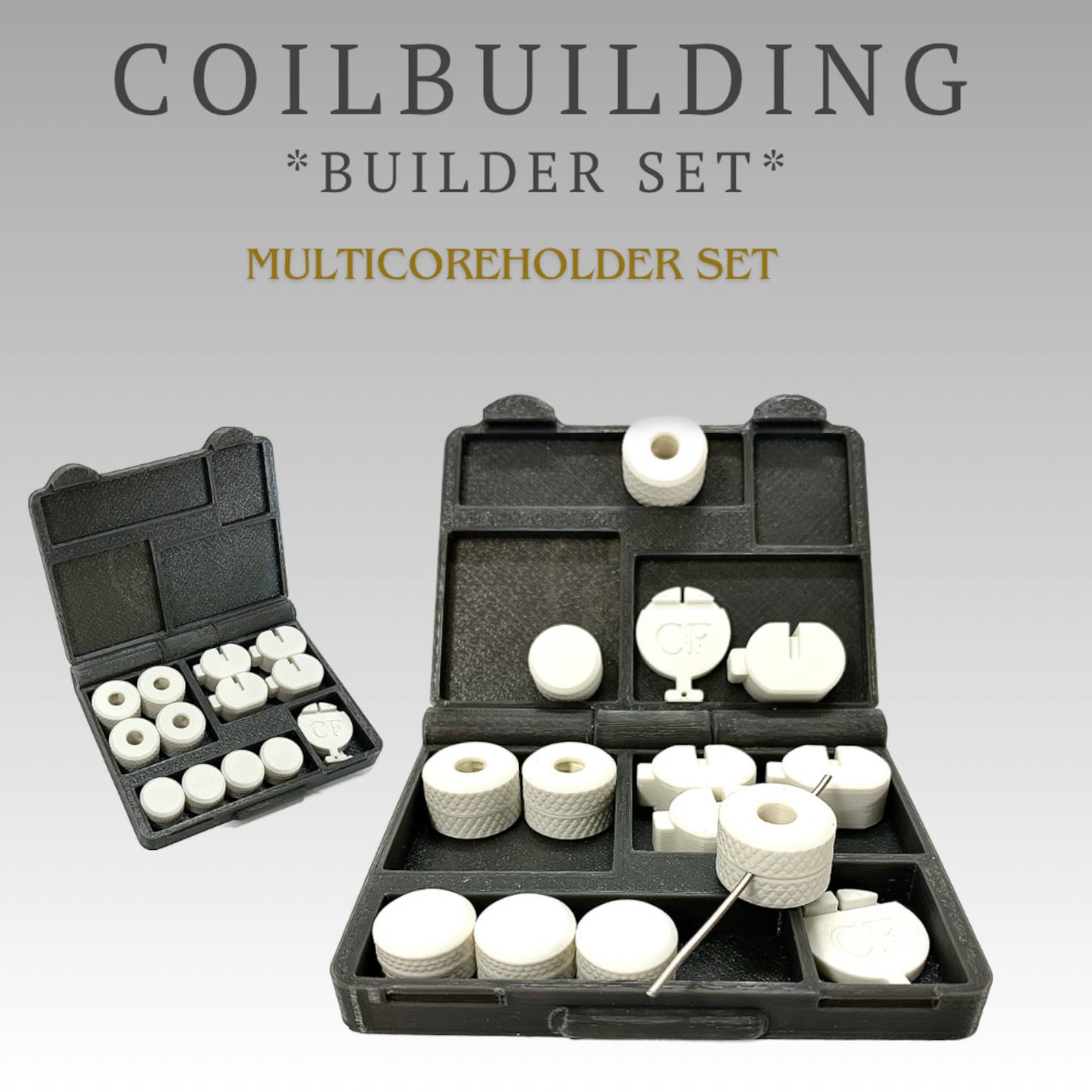 Coilbuilder Set *BUILDER SET* Handmade Coil Tools Coilbuilding Jig - Etsy