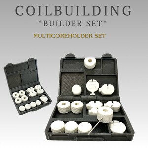 Coilbuilder Set *BUILDER SET* Handmade Coil Tools Coilbuilding Jig - Etsy