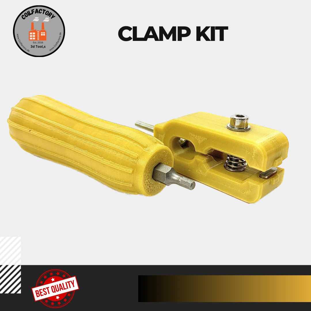 Clamp Kit Coilbuilder Tool Coilbuilding Handmade Coils - Etsy