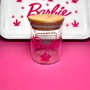 Rolling Tray Set| Barbie | Glitter | 3 Piece Rolling Tray Set| Pretty ...