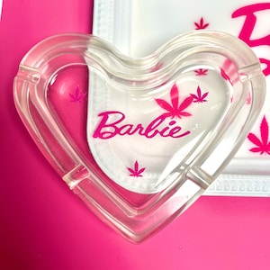 Rolling Tray Set| Barbie | Glitter | 3 Piece Rolling Tray Set| Pretty ...