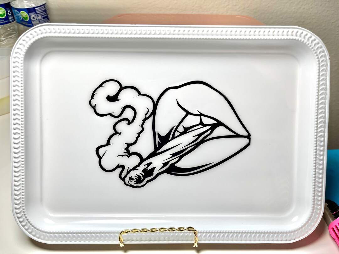 Smoking Lips Stoner Vibes Sexy Lips Cannabis Weed - Etsy