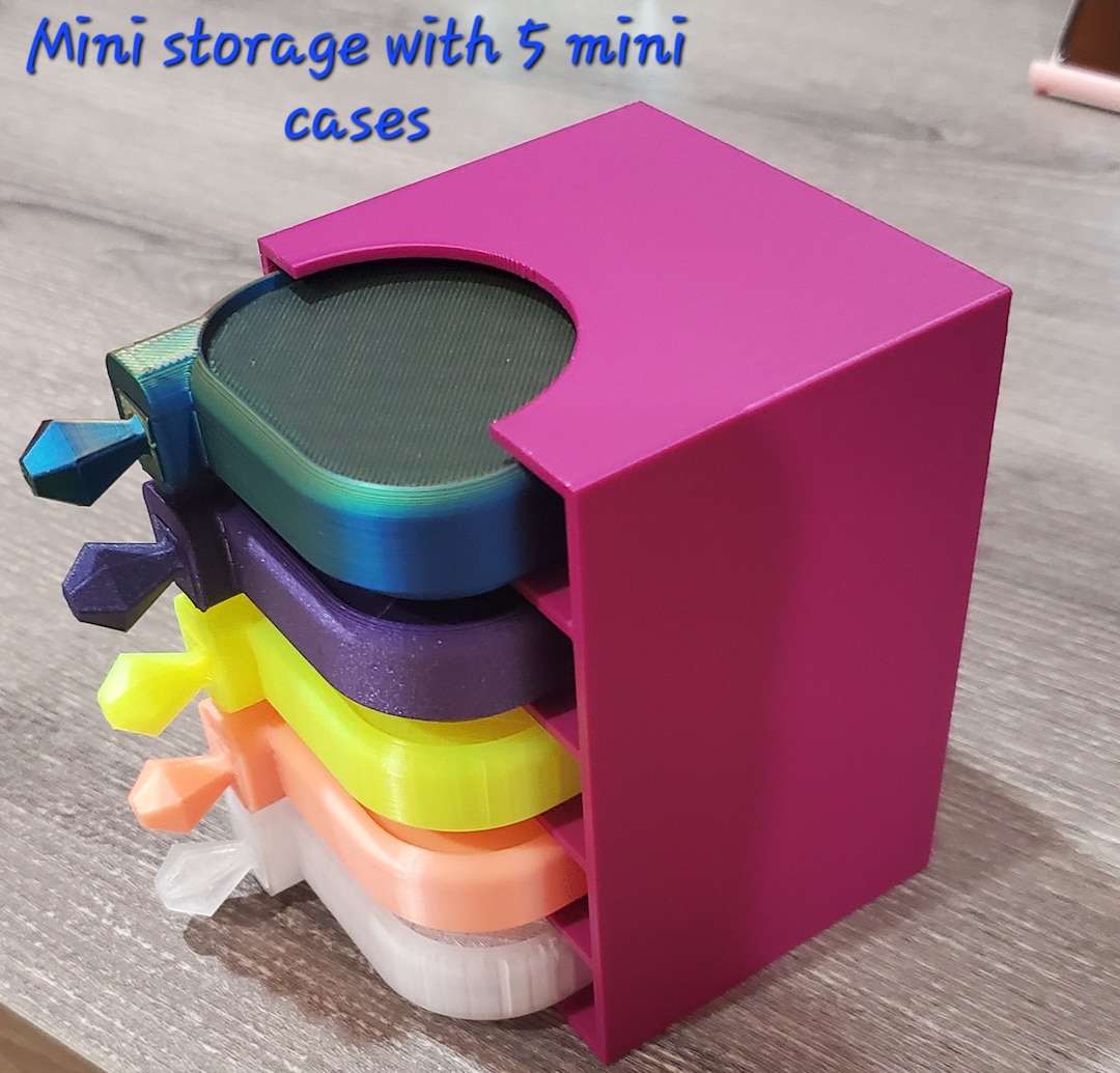 Mini Storage With 5 Diamond Painting Cases - Etsy