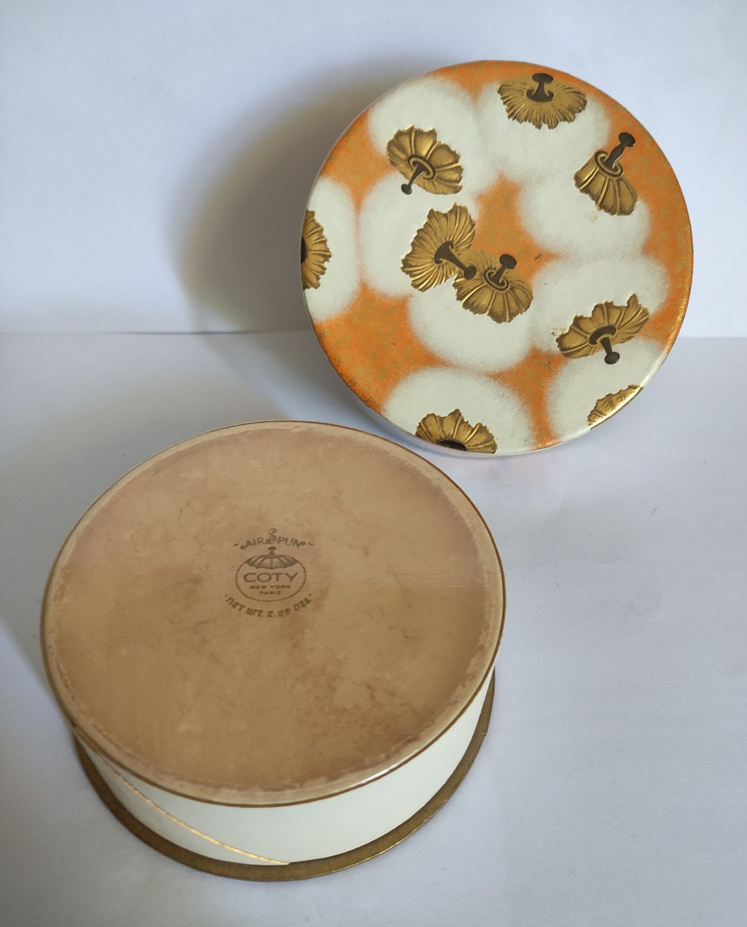 Vintage Coty Air Spun Face Powder L'origan 2.29ozs. - Etsy