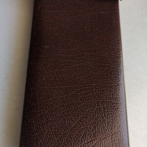 Vintage Brown Leather Cigar Case / Rare Cigar Holder Box - Etsy