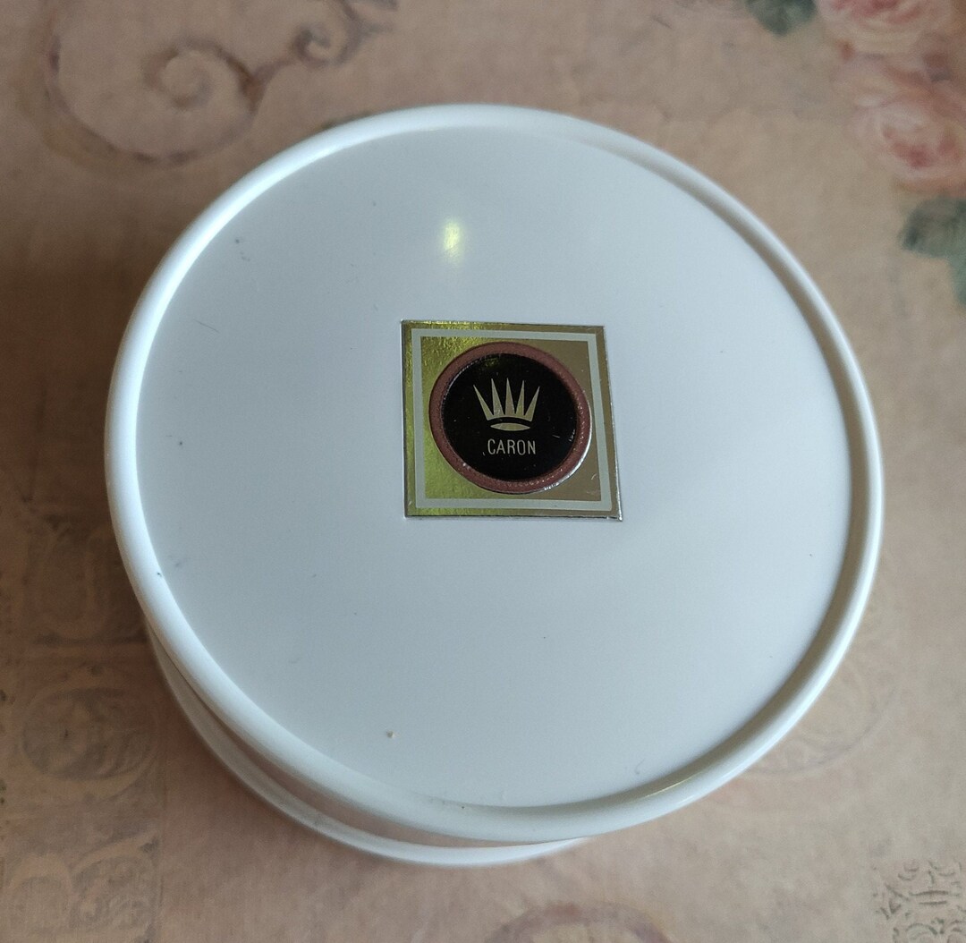 Vintage CARON Paris Poudre Madame Peaufine Peche Made in France Rare Old Stock Unused - Etsy