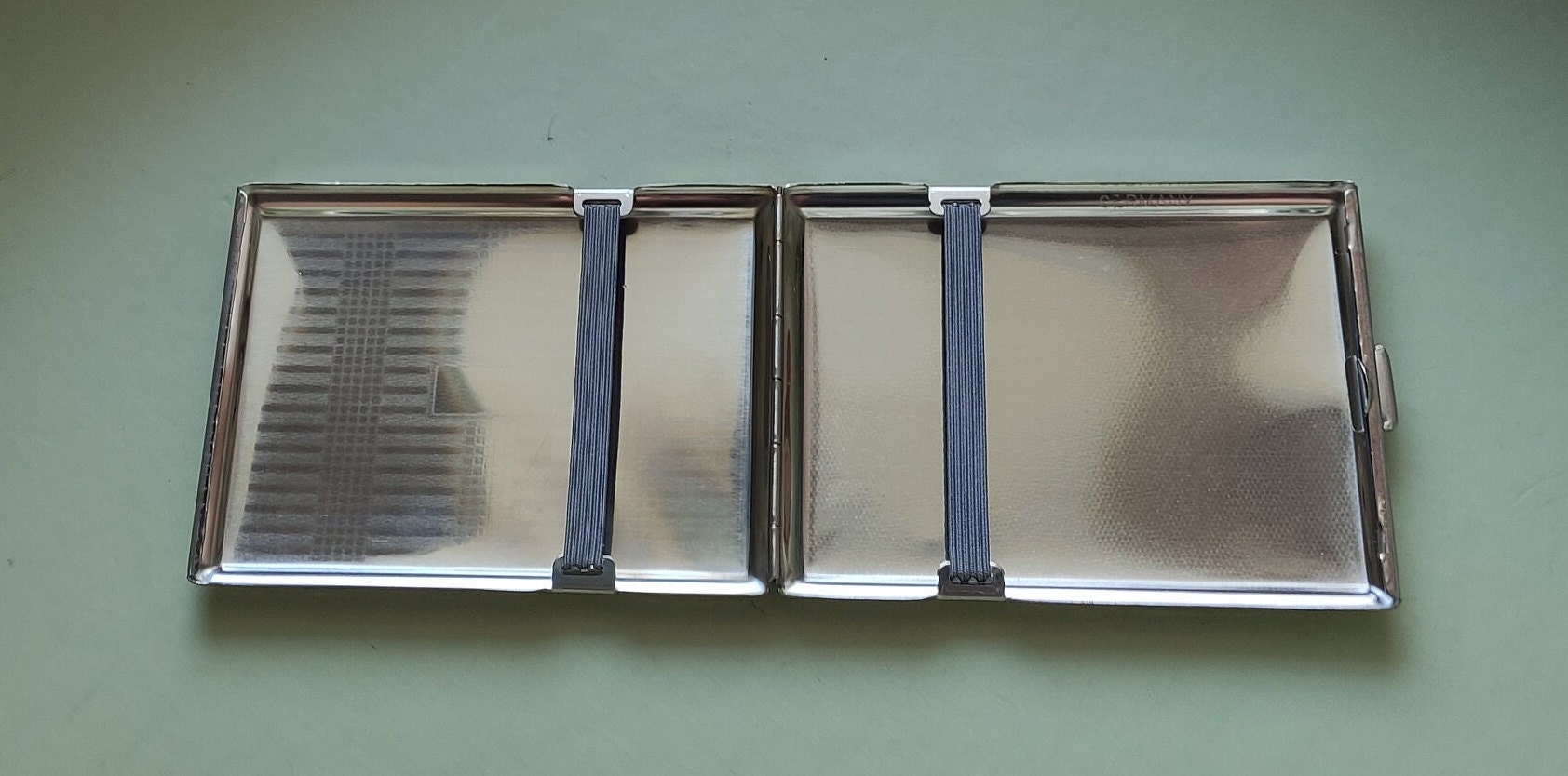 Vintage Metal Cigarette Case Made in Germany - Etsy