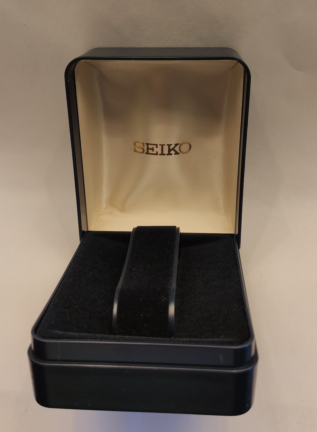 Vintage SEIKO Watch Box / Storage Case - Etsy
