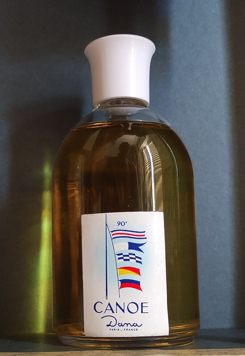 Vintage Dana CANOE Eau De Cologne Splash - Etsy