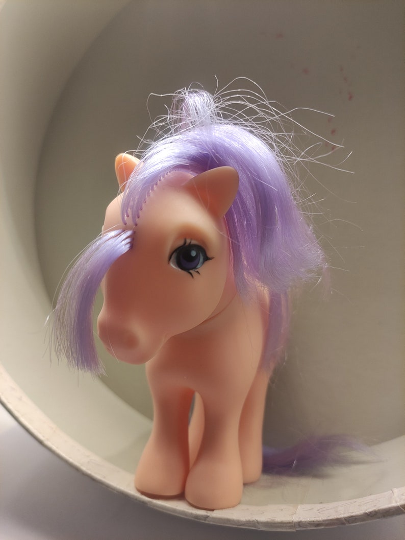 Vintage Greek My Little Pony El Greco Melenia - Etsy