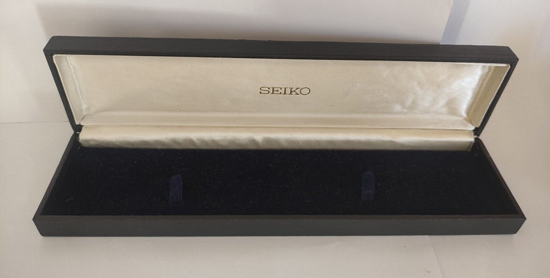 Vintage SEIKO Watch Box / Storage Case - Etsy