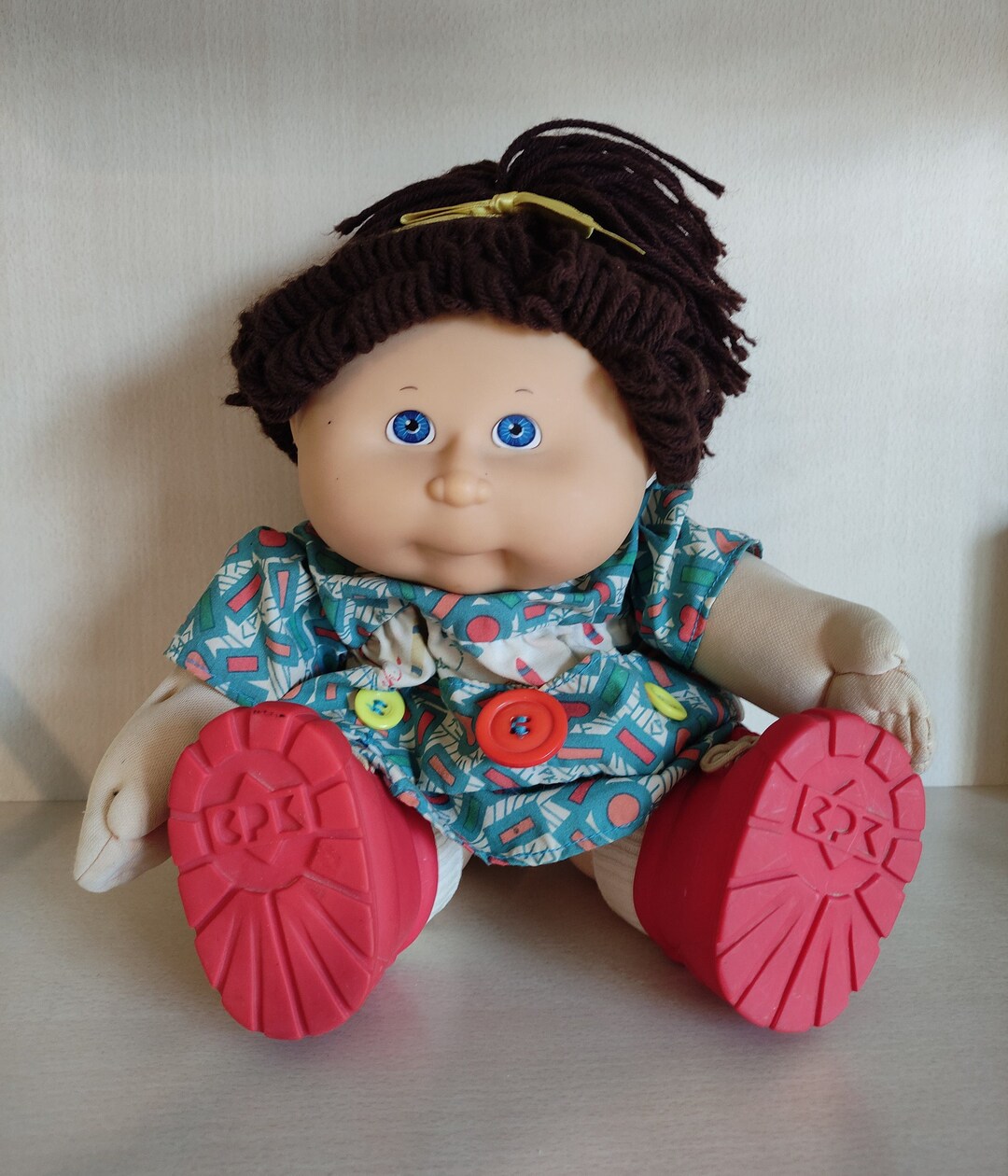 Vintage Original Cabbage Patch Kids, Girl Doll, Figure Toy Signed by Xavier Roberts - Etsy