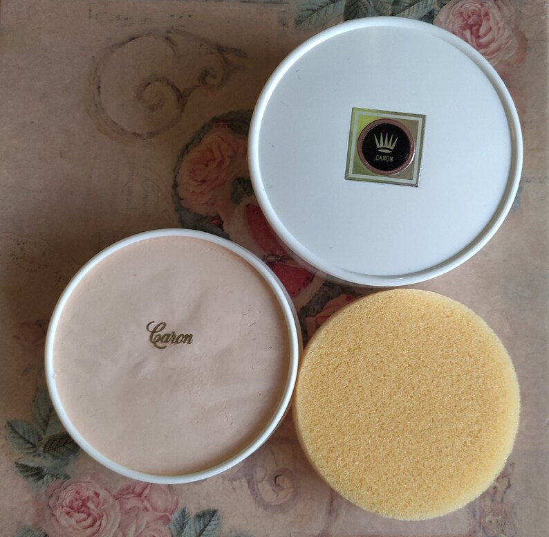 Vintage CARON Paris Poudre Madame Peaufine Peche Made in France Rare Old Stock Unused - Etsy