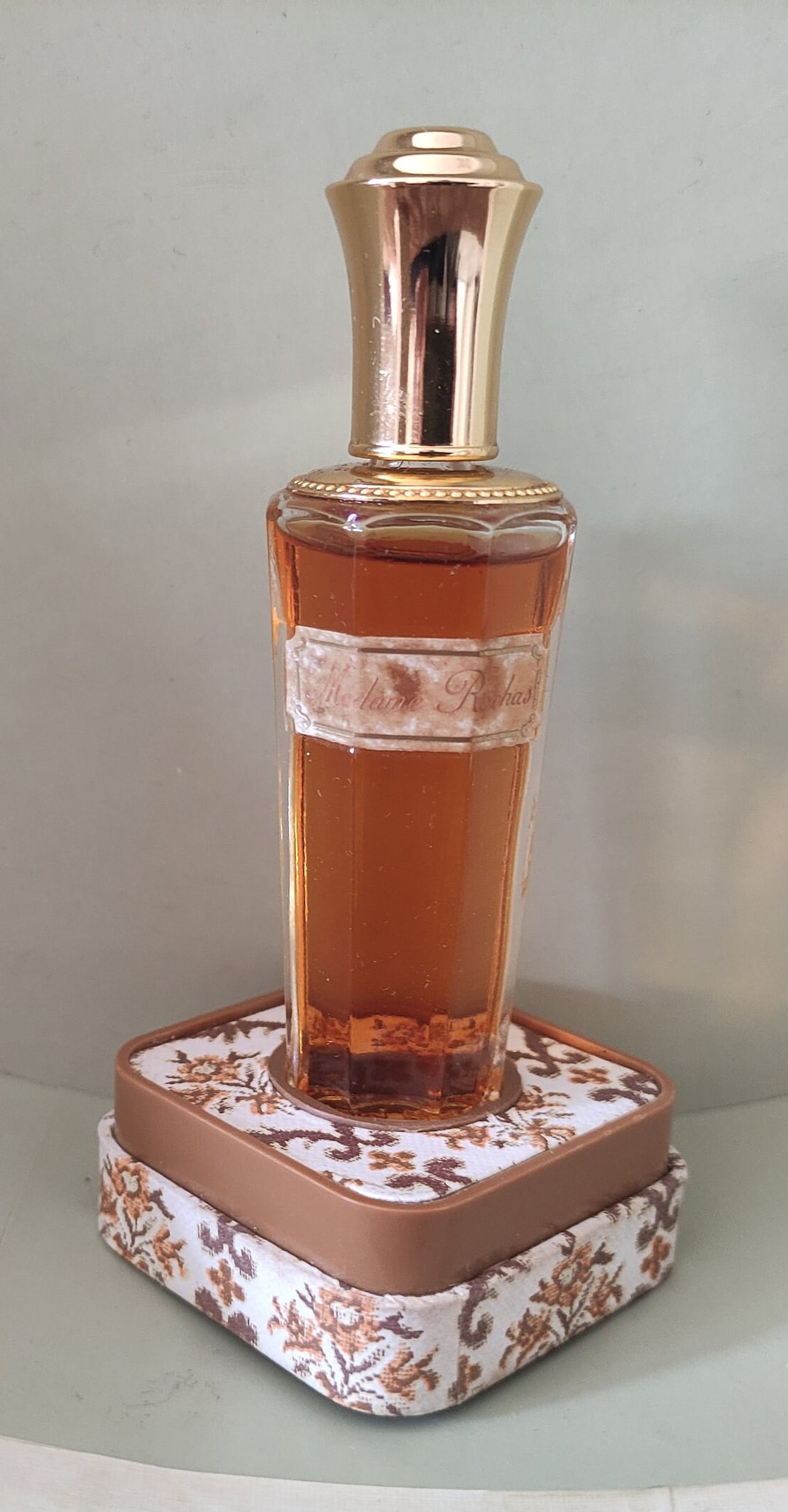 Vintage Madame Rochas Marcel Rochas Paris Small Perfume Bottle 15ml ...