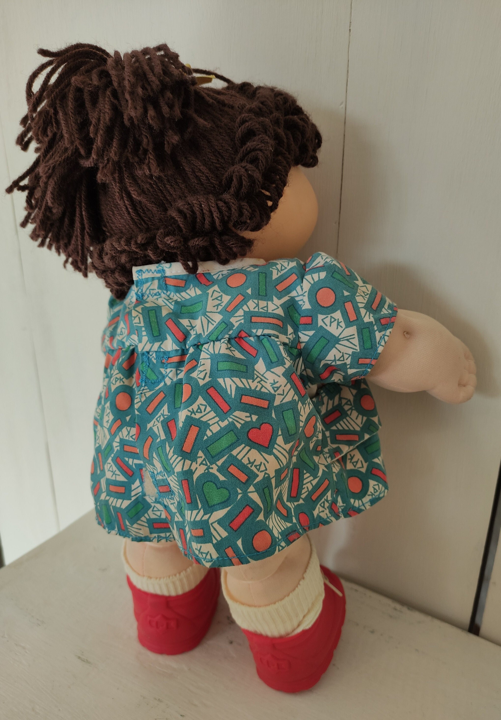 Vintage Original Cabbage Patch Kids, Girl Doll, Figure Toy Signed by ...