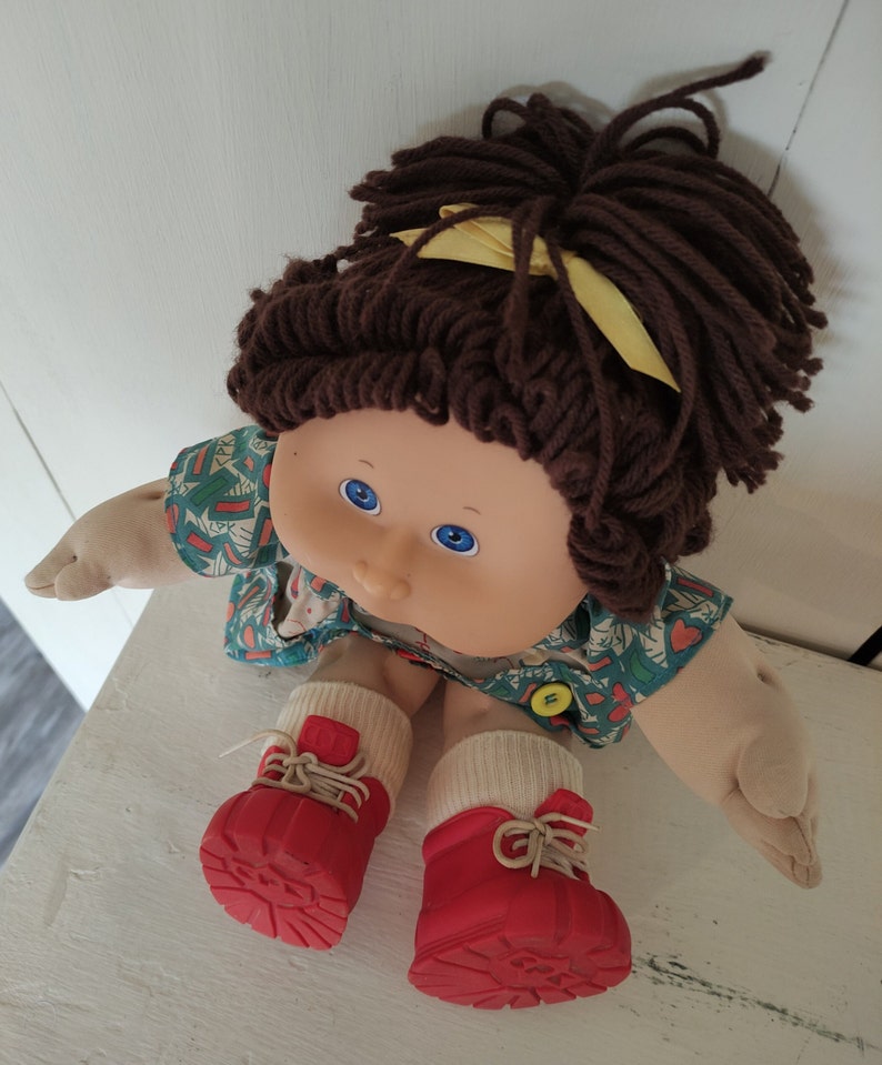 Vintage Original Cabbage Patch Kids, Girl Doll, Figure Toy Signed by ...