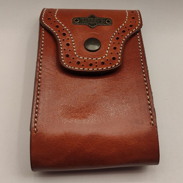 Leather Cigarette Case - Etsy