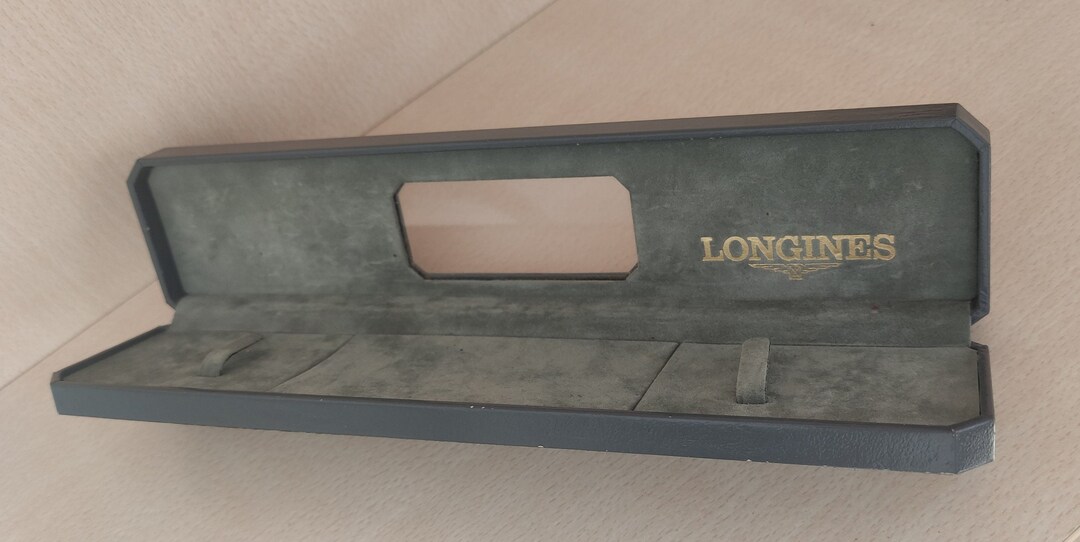 Vintage LONGINES Watch Box / Case - Etsy
