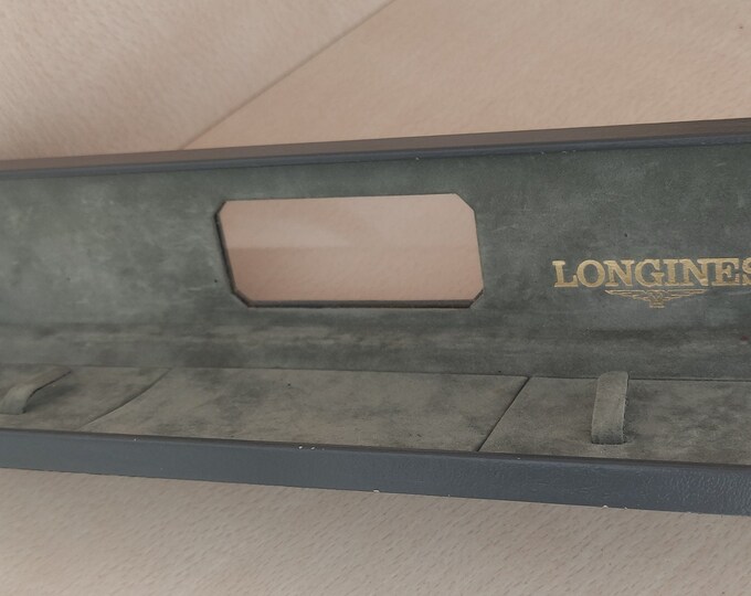 Vintage LONGINES Watch Box / Case - Etsy