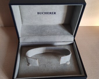 Vintage Brown Leather Cigar Case / Rare Cigar Holder Box - Etsy