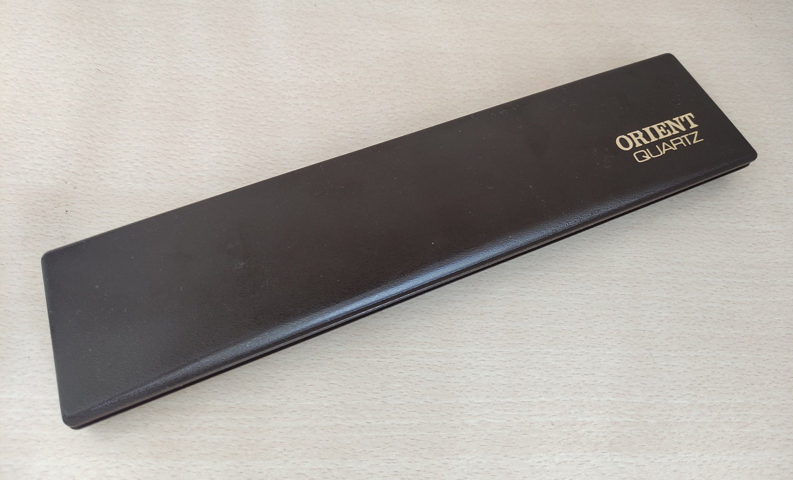 ORIENT QUARTZ Vintage Watch Box / Case - Etsy