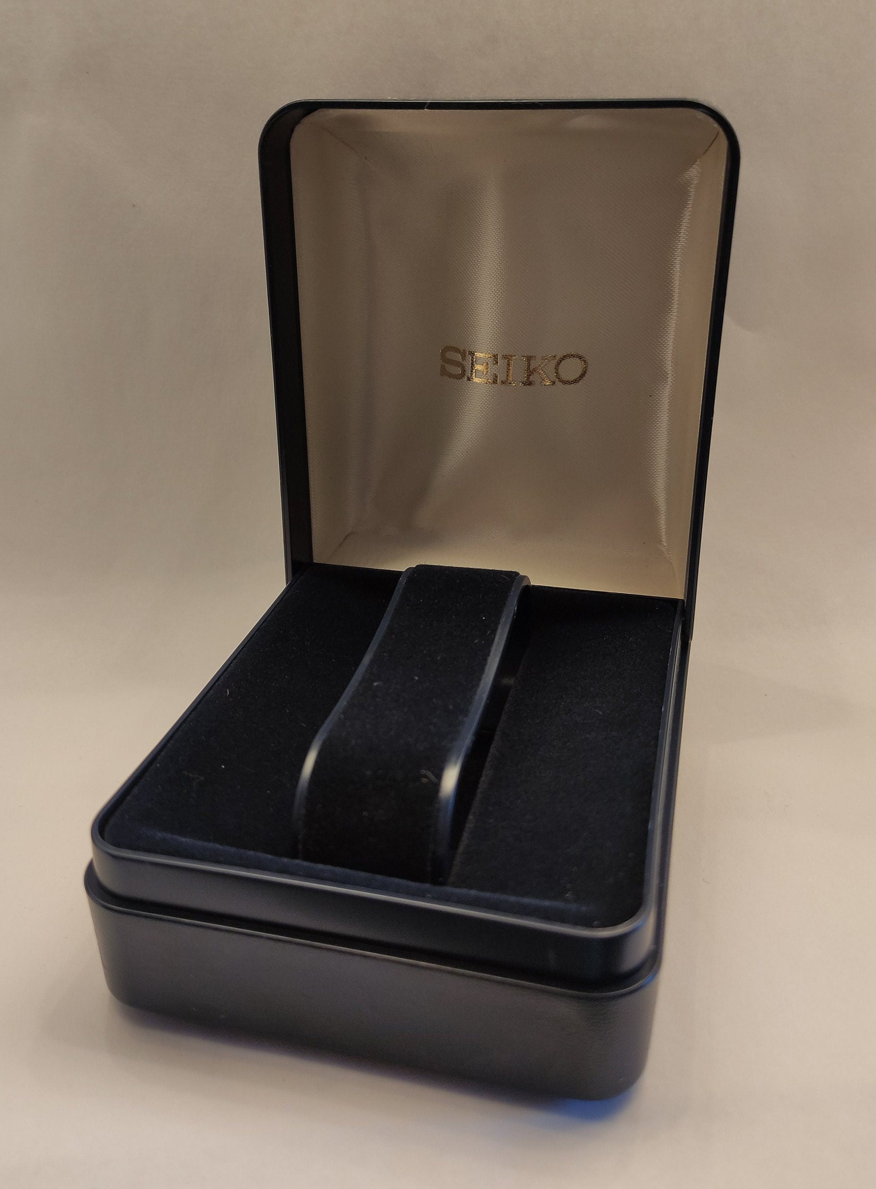 Vintage SEIKO Watch Box / Storage Case - Etsy