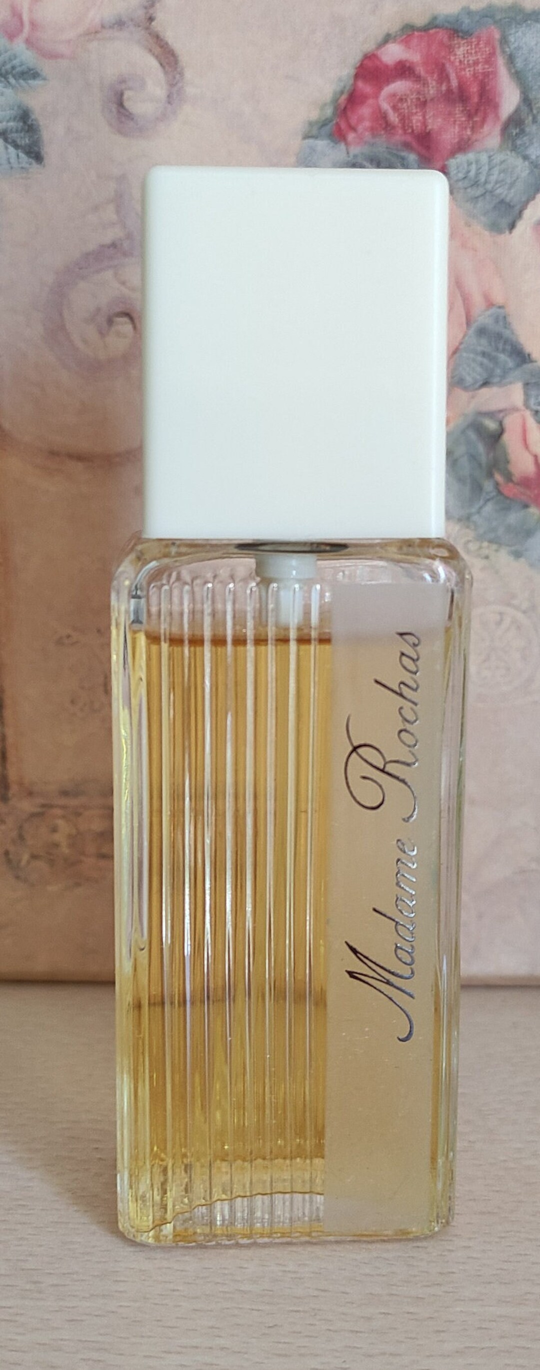 1960s Vintage Rochas madame Rochas Bottle 50ml Eau De Cologne Spray - Etsy