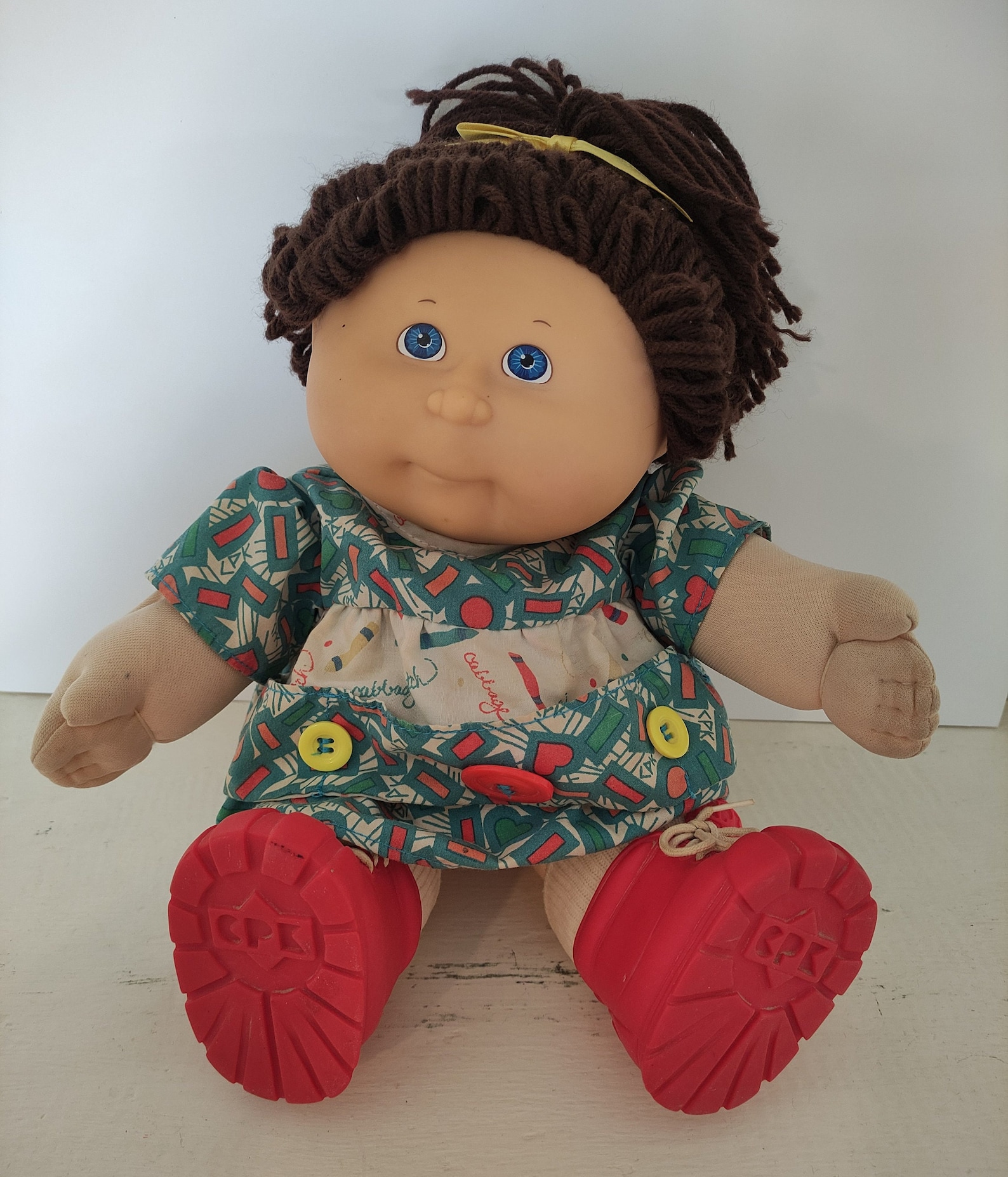 Vintage Original Cabbage Patch Kids, Girl Doll, Figure Toy Signed by Xavier Roberts - Etsy