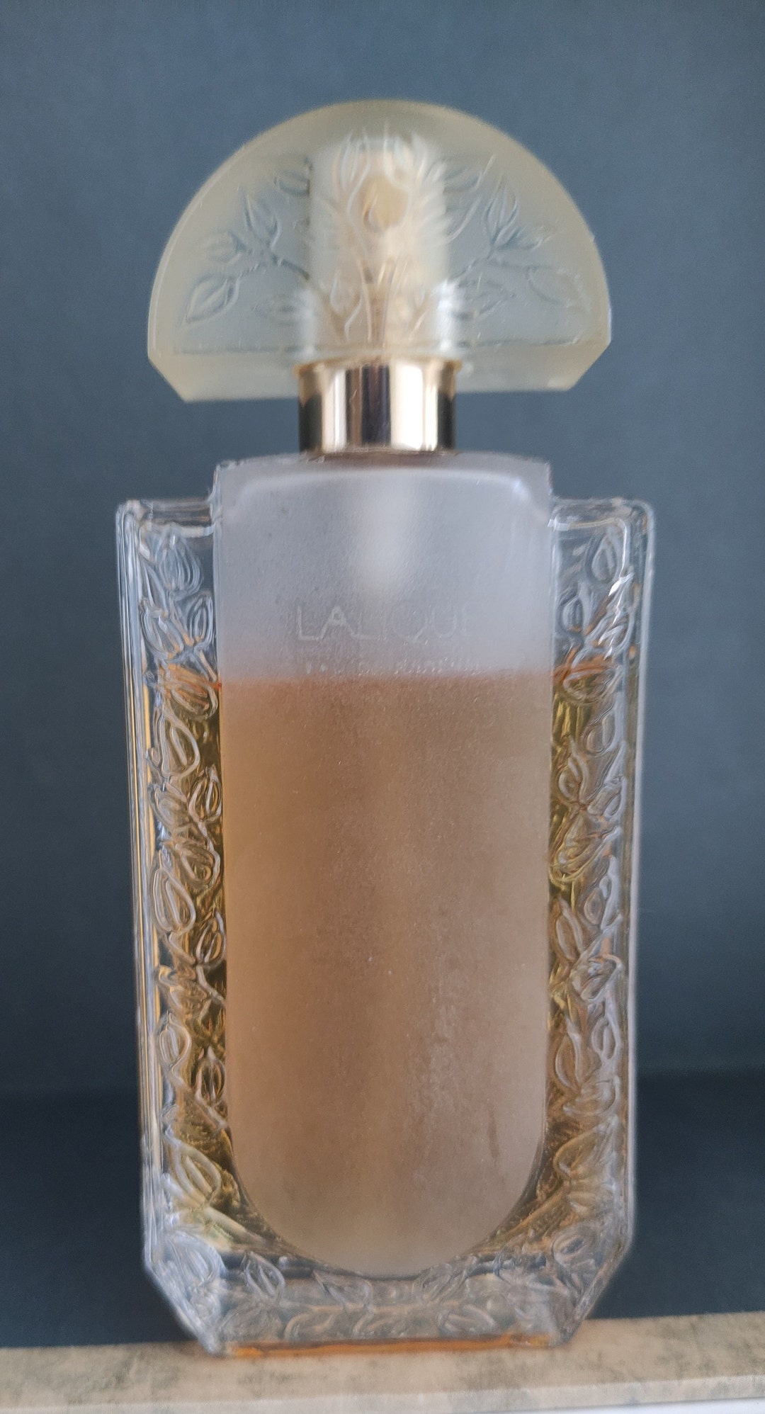 1990s Vintage Lalique Bottle 50 Ml Eau De Parfum Spray - Etsy