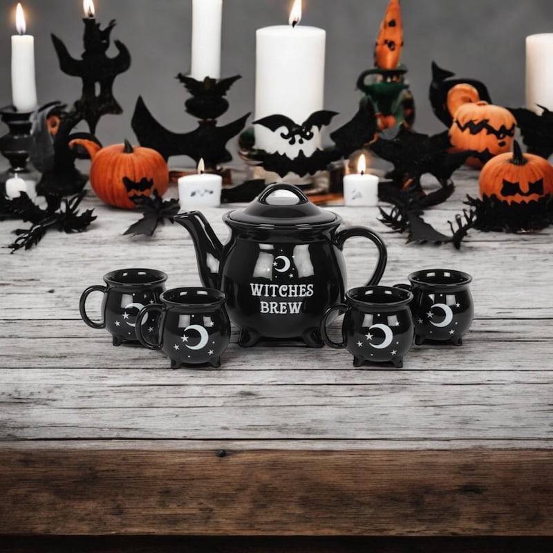 Gothic Tea Set - Etsy UK