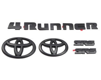 Toyota 4runner Emblem Overlay - Etsy