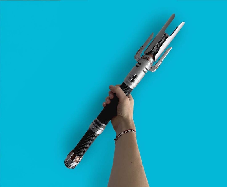 The Survivor: Cal Kestis Crossguard Lightsaber Hilt - Etsy