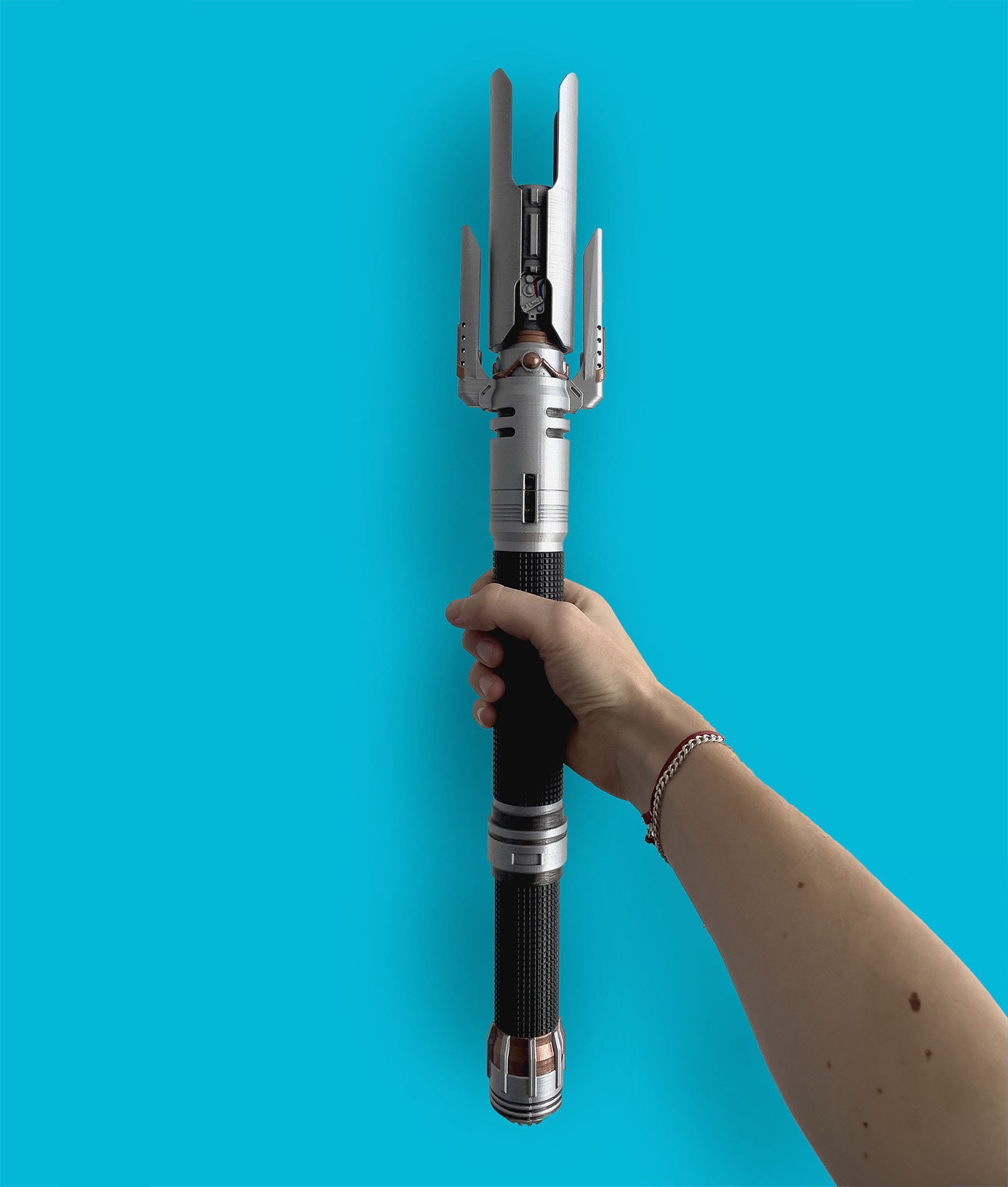 The Survivor: Cal Kestis Crossguard Lightsaber Hilt - Etsy