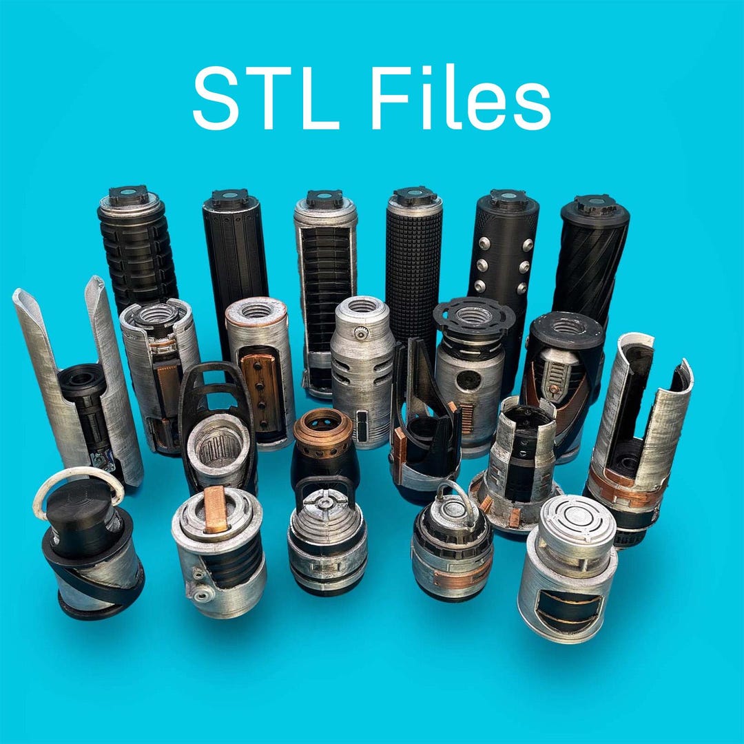 Custom Jedi Survivor STL File Bundle Build Your Own - Etsy